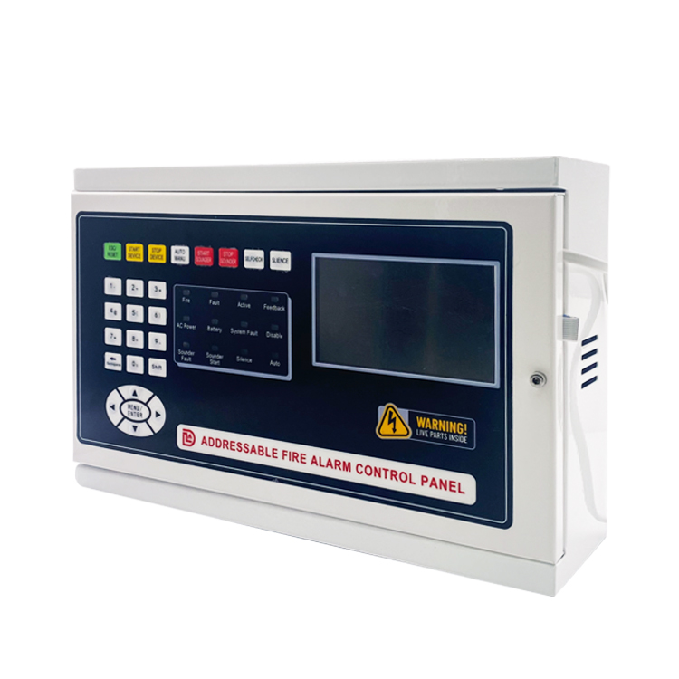 Addressable Fire Alarm Control Panel NW-6200 - NINGBO DELING SECURITY TECHNOLOGY CO., LTD