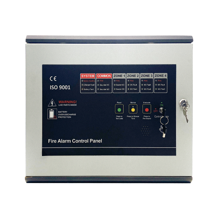 Conventional Fire Alarm Control Panel NW-8300 1/2/4 zones - NINGBO ...