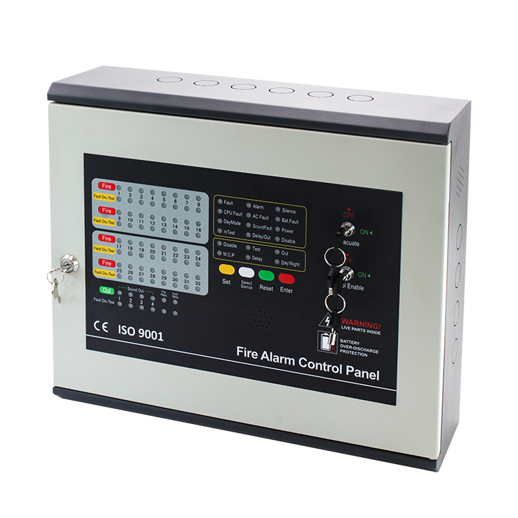 Conventional Fire Alarm Control Panel NW-8300 32 zones - NINGBO DELING ...