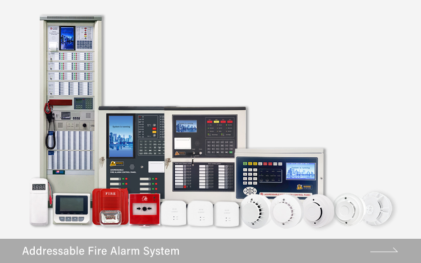 China fire alarm system, security alarm system, smart home