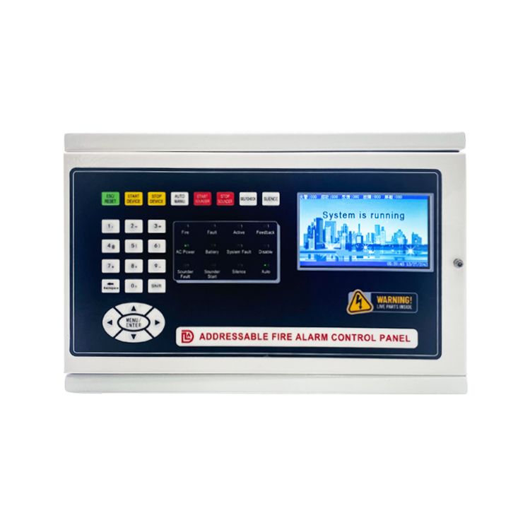 Addressable Fire Alarm Control Panel NW-6200 - NINGBO DELING SECURITY ...