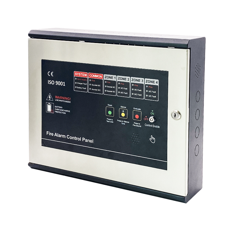 Conventional Fire Alarm Control Panel NW-8300 1/2/4 zones - NINGBO ...