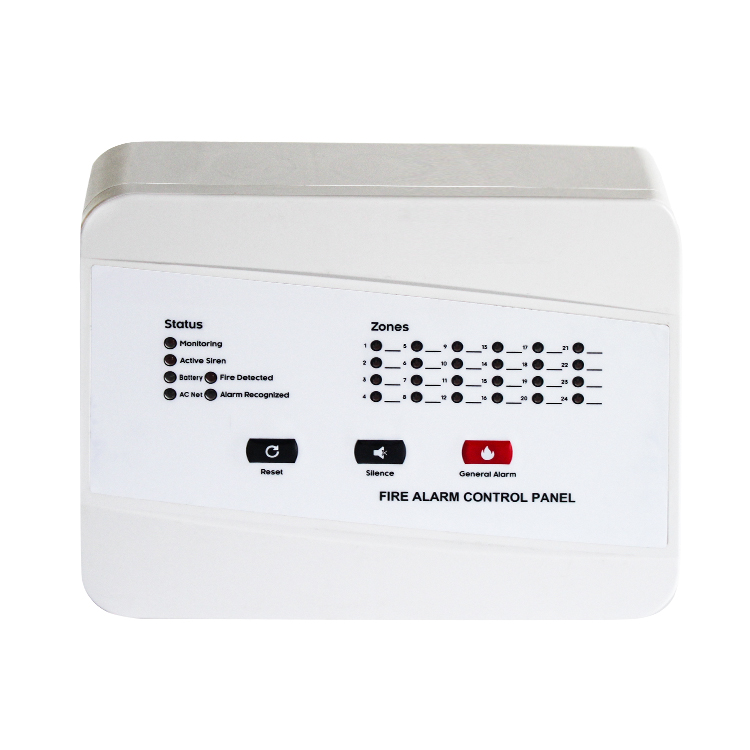 Conventional Fire Control Panel(with battery) NW-8100 - NINGBO DELING ...