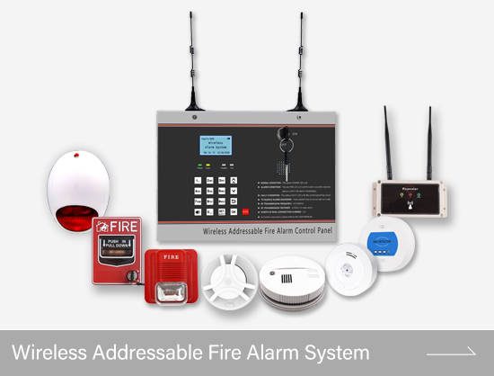 China fire alarm system, security alarm system, smart home