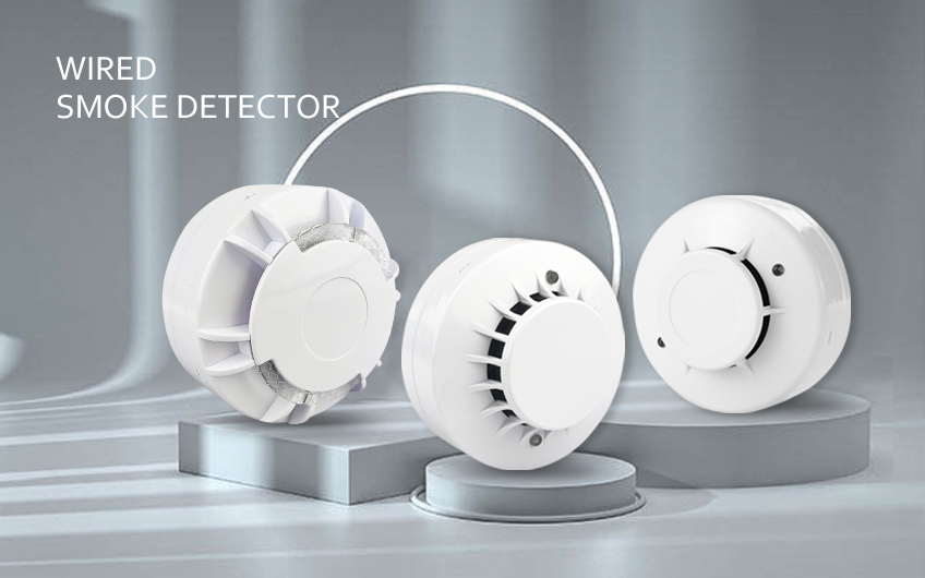 China fire alarm system, security alarm system, smart home