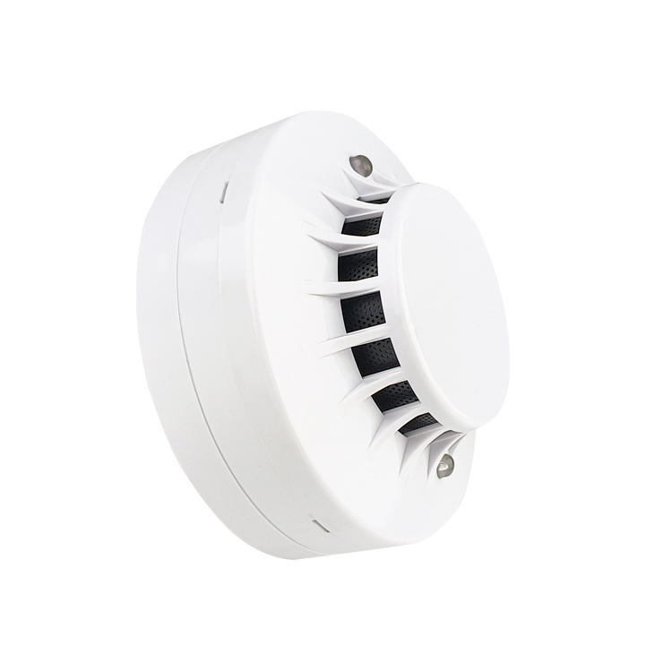 2 Wired Smoke Detector SD-607 - NINGBO DELING SECURITY TECHNOLOGY CO., LTD
