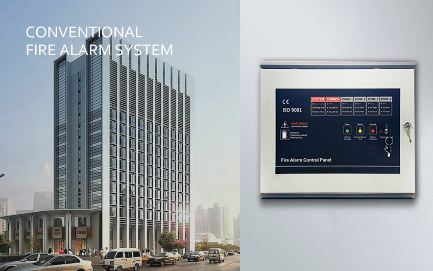 China fire alarm system, security alarm system, smart home