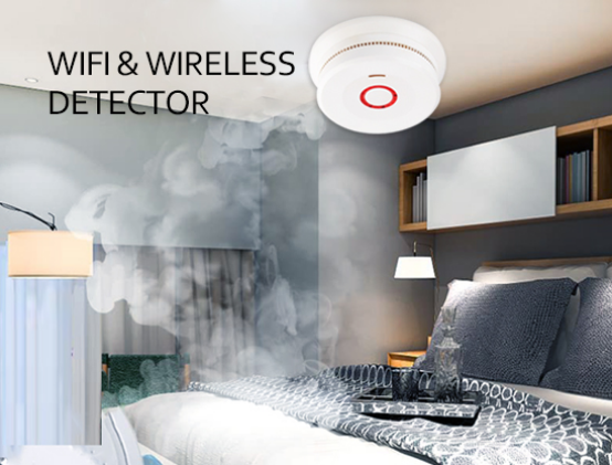 China fire alarm system, security alarm system, smart home